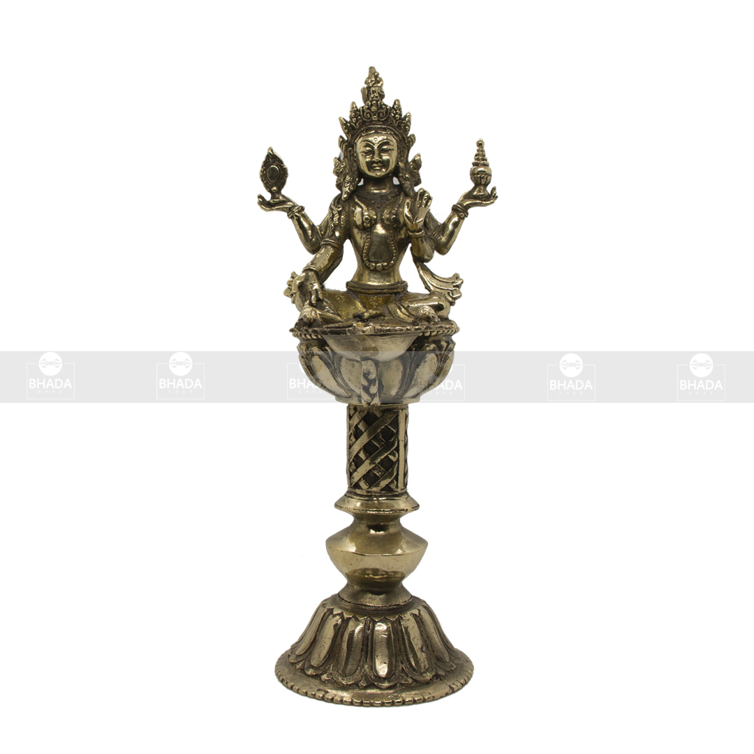 12inch Stand Laxmi Sukunda - BhadaGhar