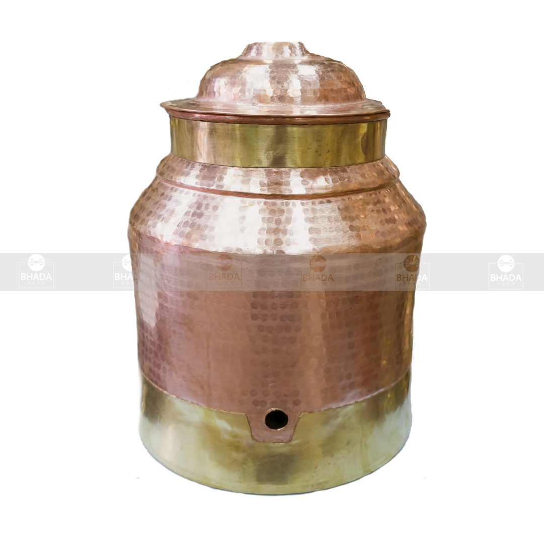 7Litre Copper Water Dispenser - BhadaGhar