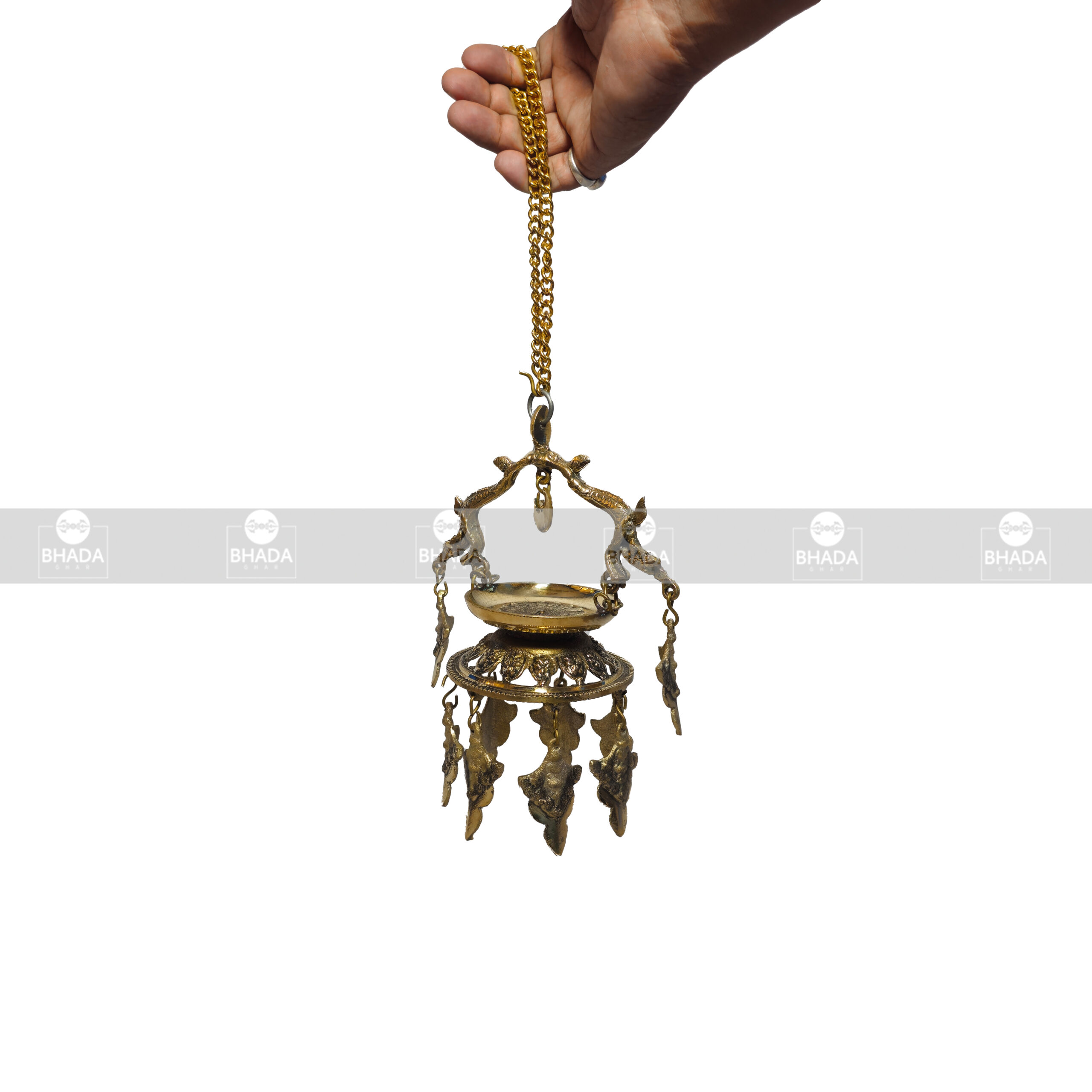 Brass Dallucha 9inch - BhadaGhar