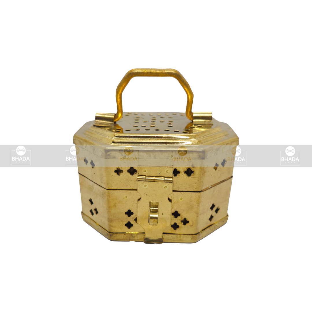 Brass Box No. 3 - BhadaGhar