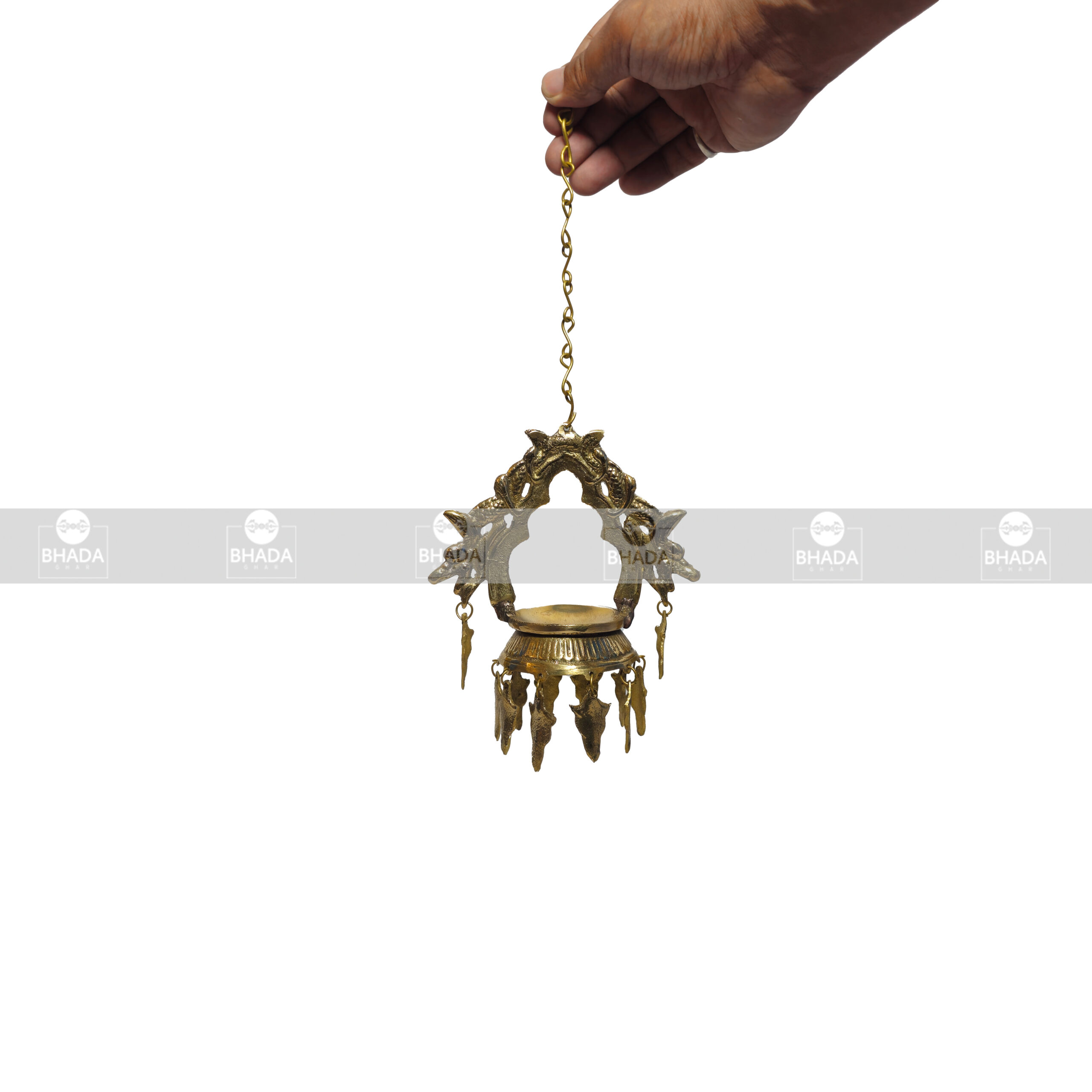 Brass Dallucha 7inch - BhadaGhar