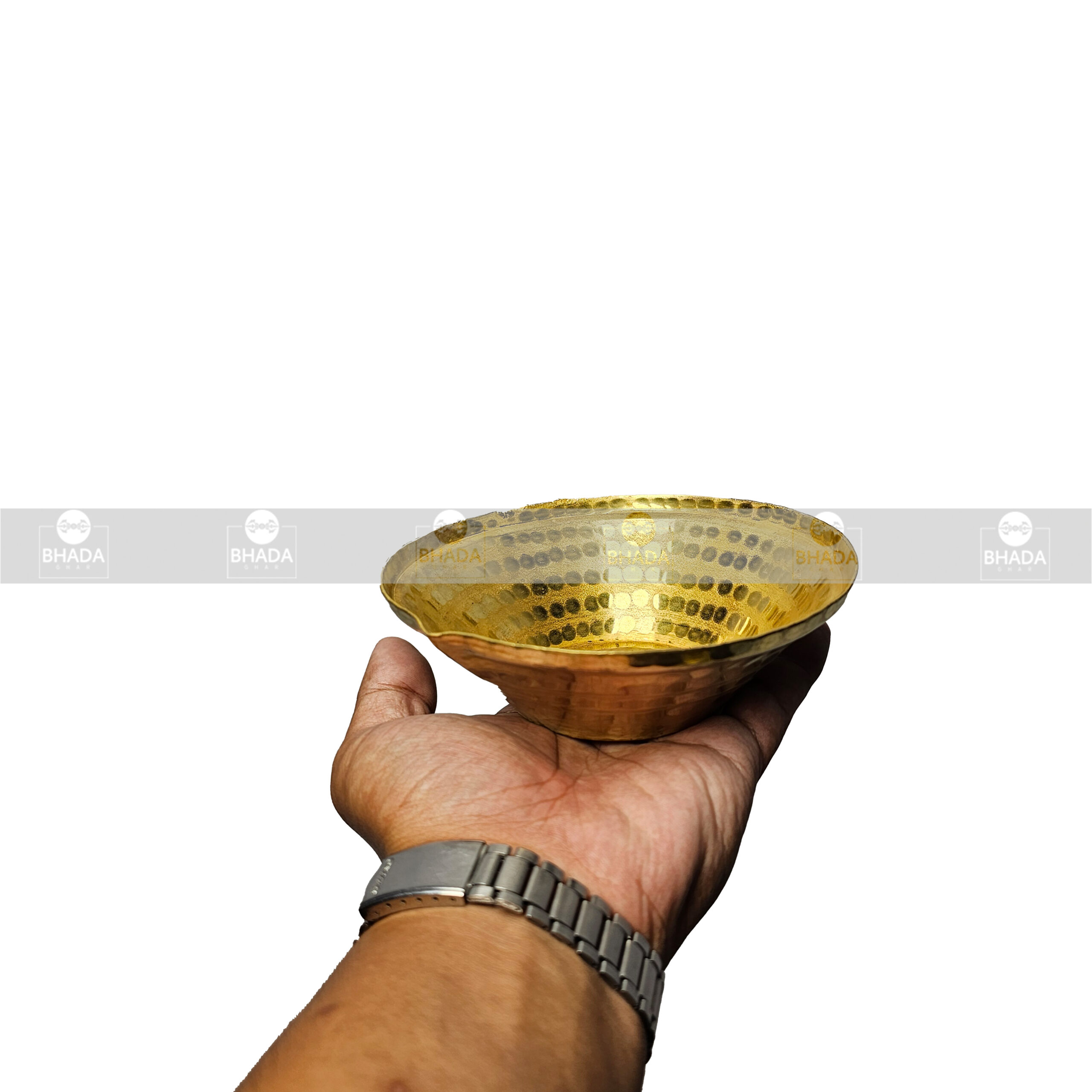 Brass Diyo 6inch - BhadaGhar