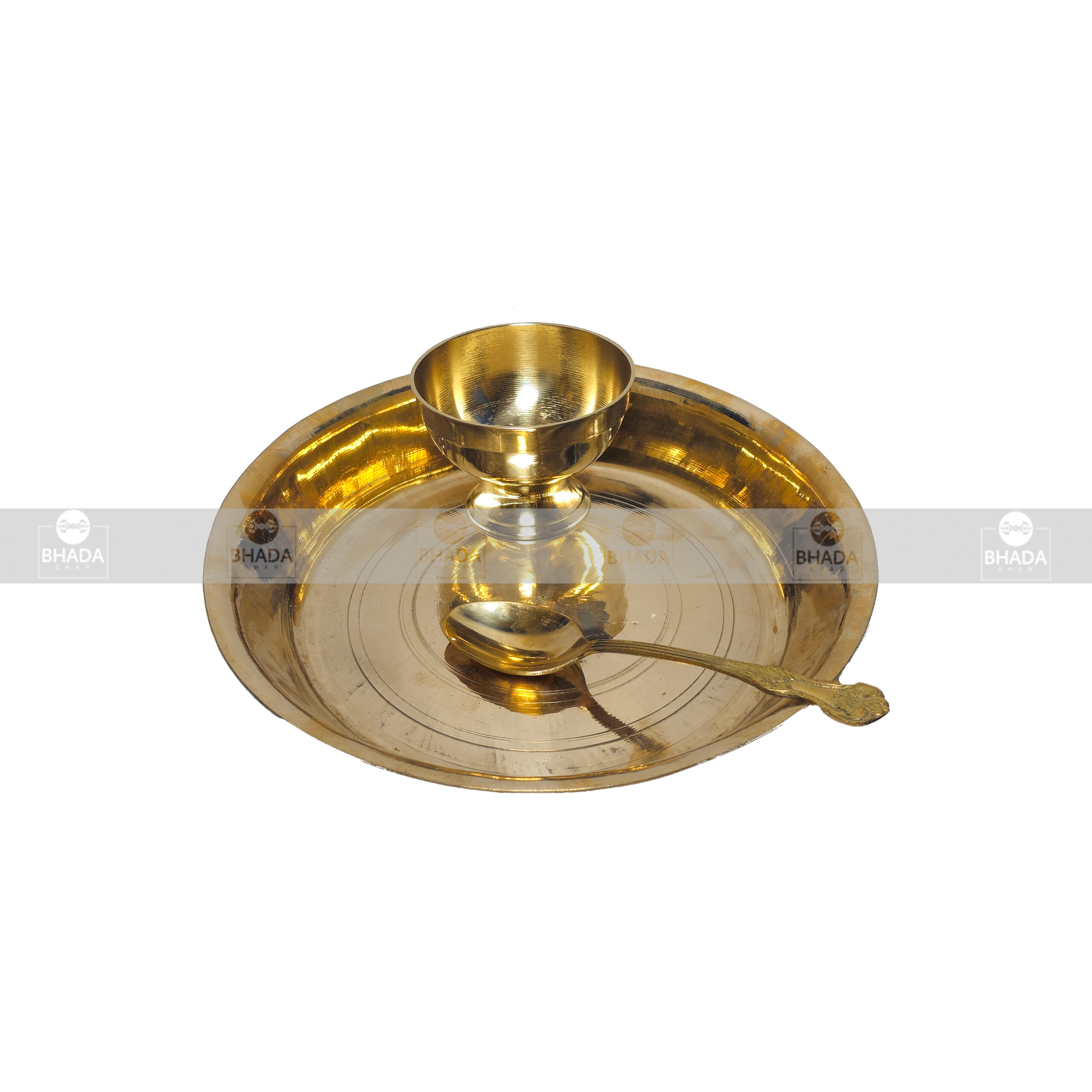 Bronze/Chares Pasni Set - BhadaGhar
