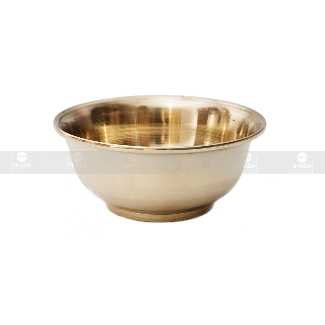 Bronze/Chares Soup Kachaura/Bowl 4inch/10cm - BhadaGhar