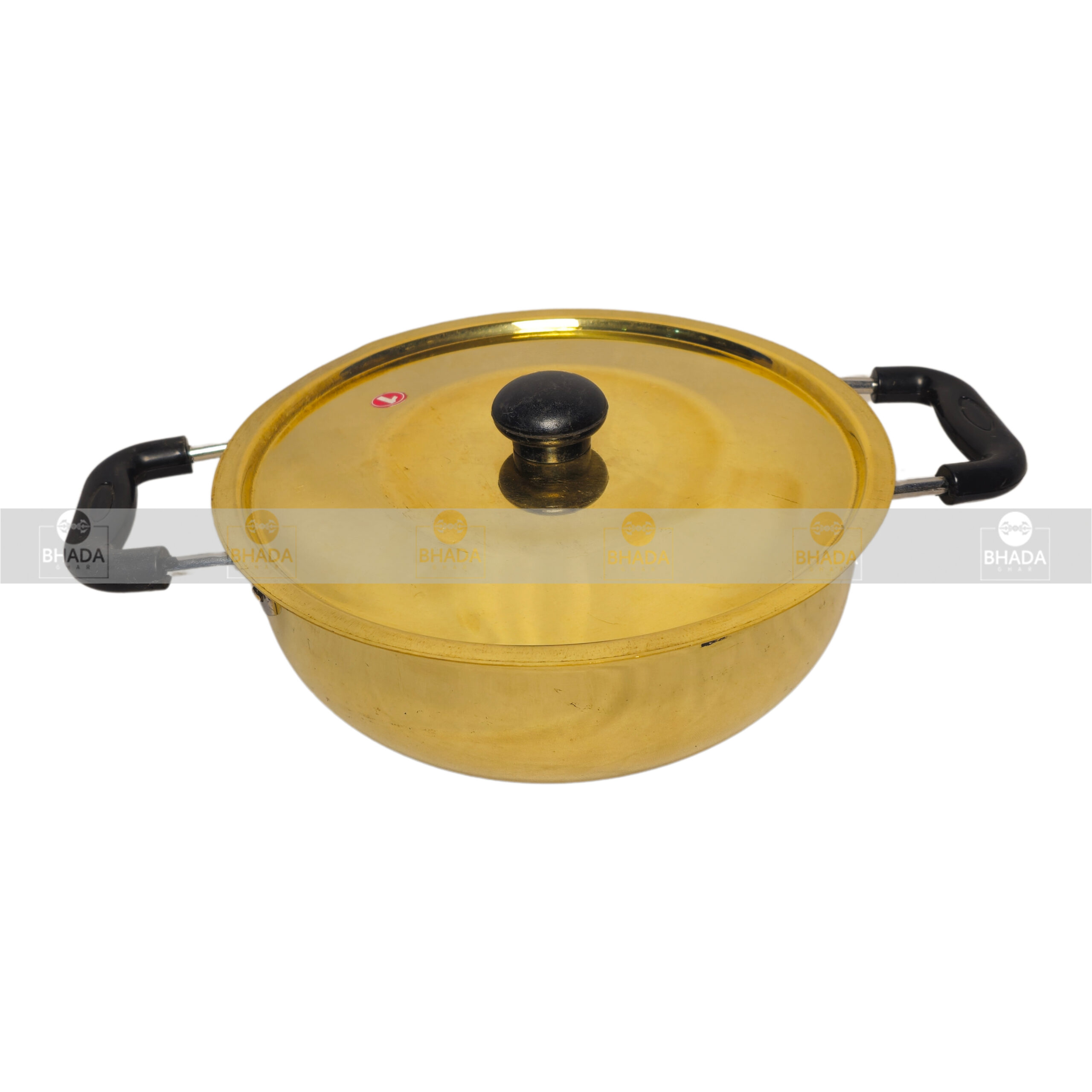 Brass Jay Enn Kadhai 11inch 2.550kg - BhadaGhar