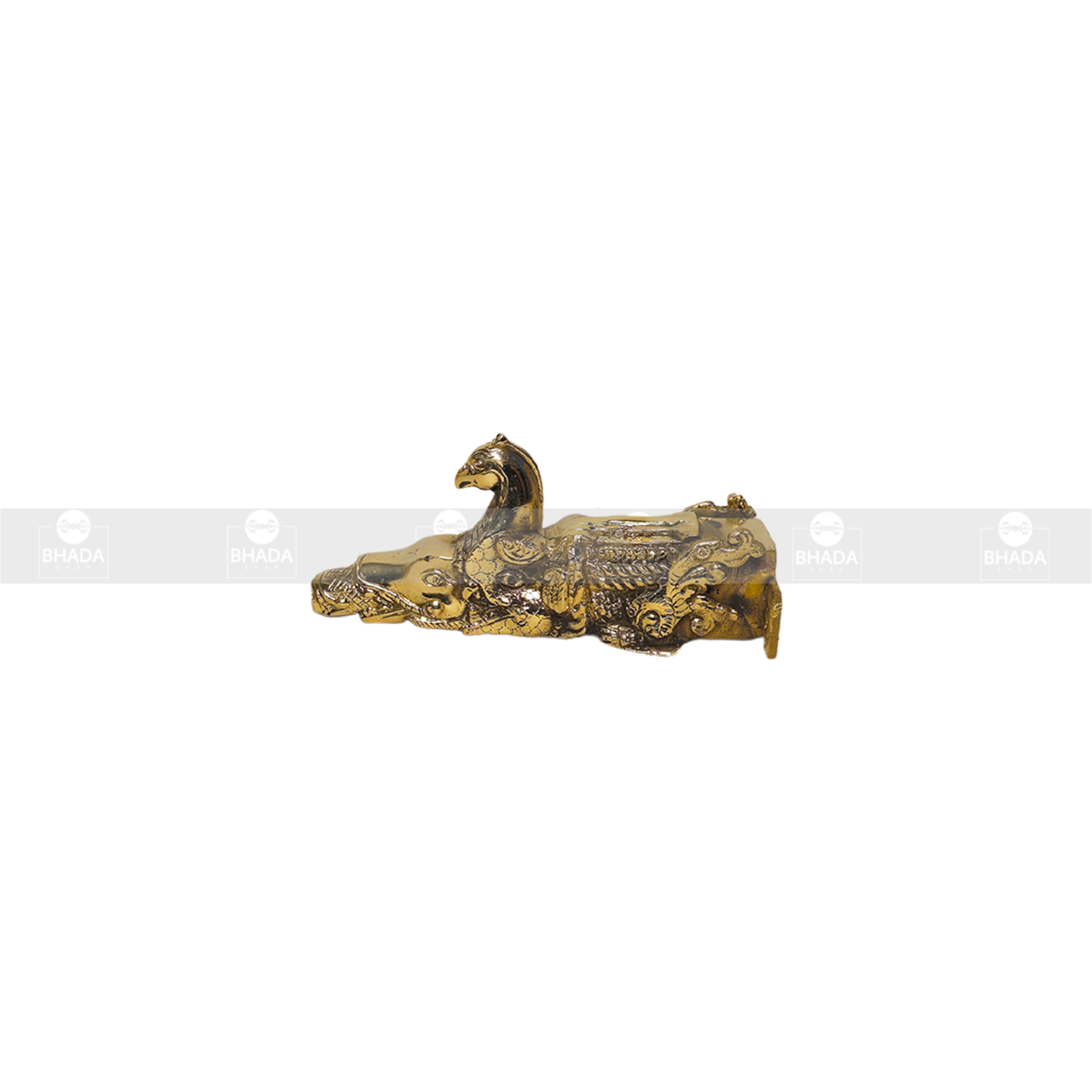 Brass Dhunga Dhara 7inch - BhadaGhar